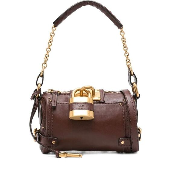 Chloe | Bags | Chloe Lock Small Daria Top Handle Bag Women 27m Handbags ...